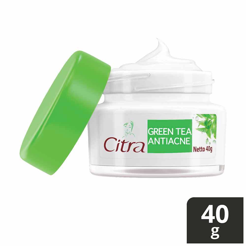Jual CITRA GREEN TEA ANTIACNE CREAM 40G | Shopee Indonesia
