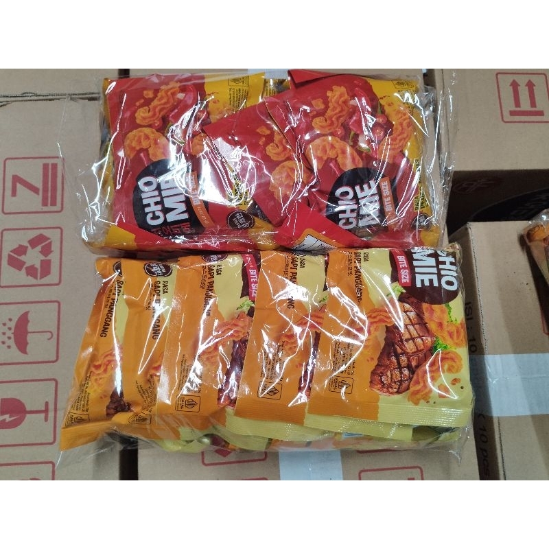 Jual Chio Mie Snack Viral 1 Pak | Shopee Indonesia