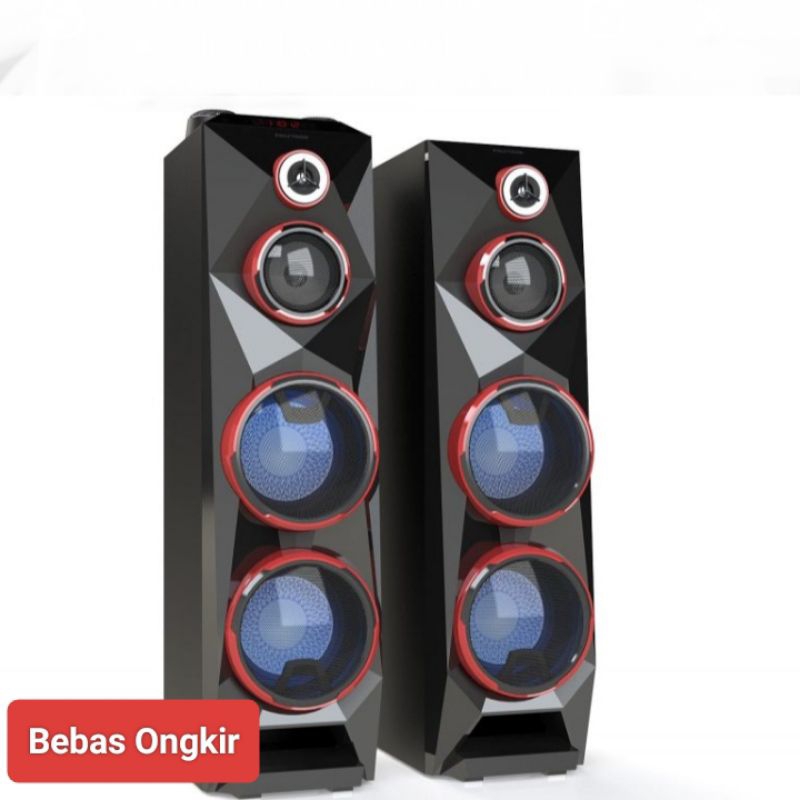 Jual POLYTRON PAS 8C28 / 8CF28 XBR Woofer Speaker Aktif Active 8 inch ...