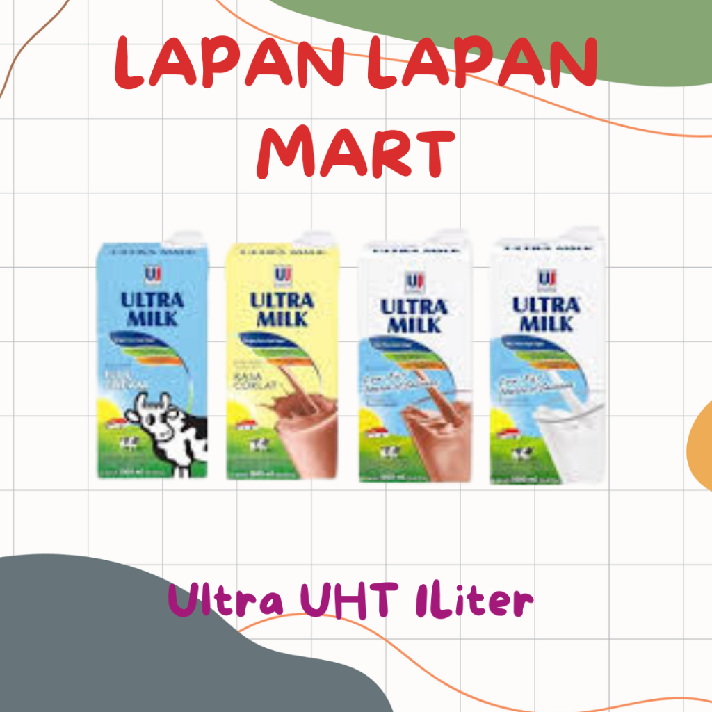 Jual Ultra UHT Kemasan 1Liter | Shopee Indonesia
