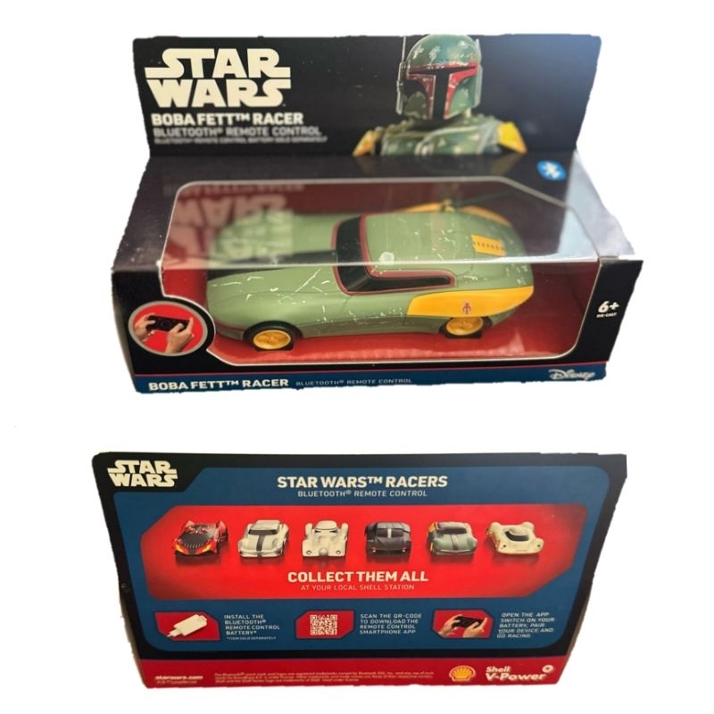 Jual Shell Starwars Collection BOBA FETT RACER Die Cast Vehicle Model ...