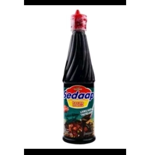 Jual SEDAAP KECAP HITAM MANIS BOTOL 275ML | Shopee Indonesia
