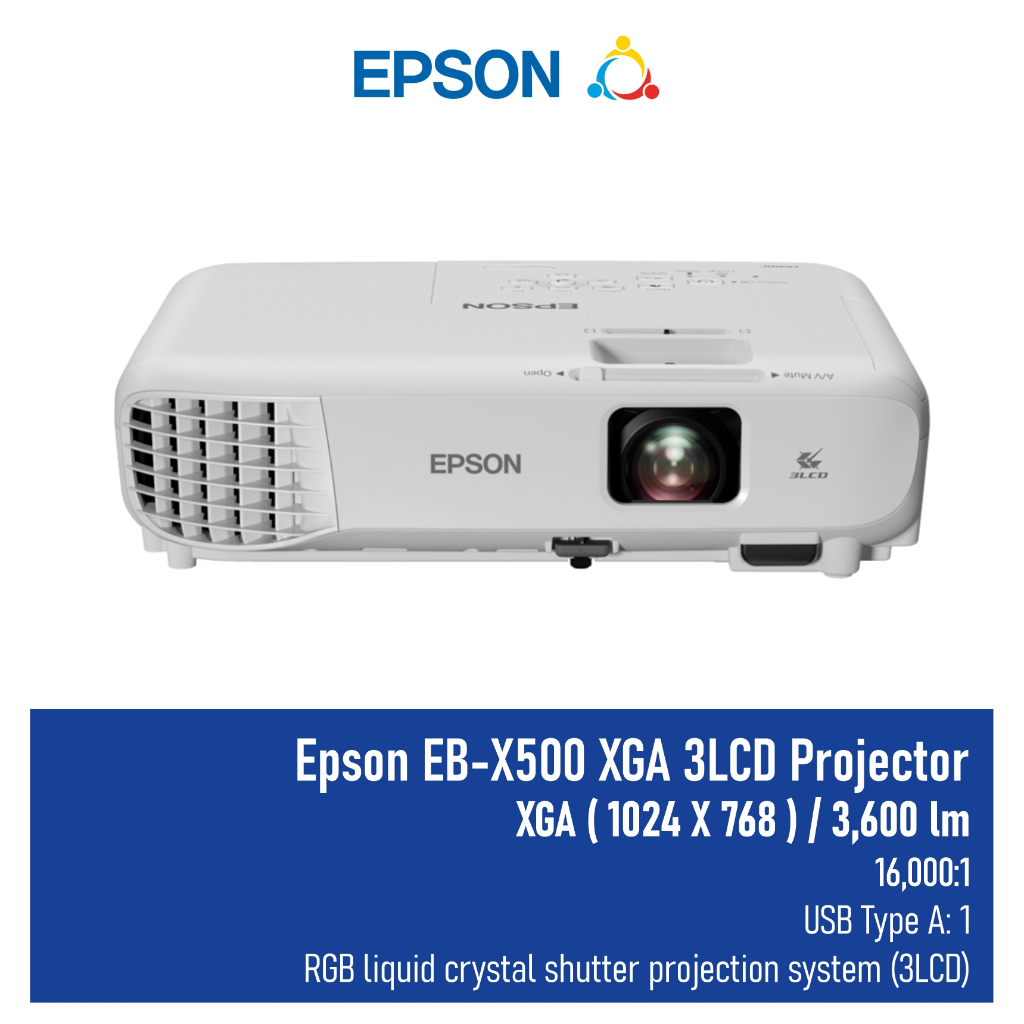 Jual Epson Projector EB-X500 XGA 3LCD | Shopee Indonesia