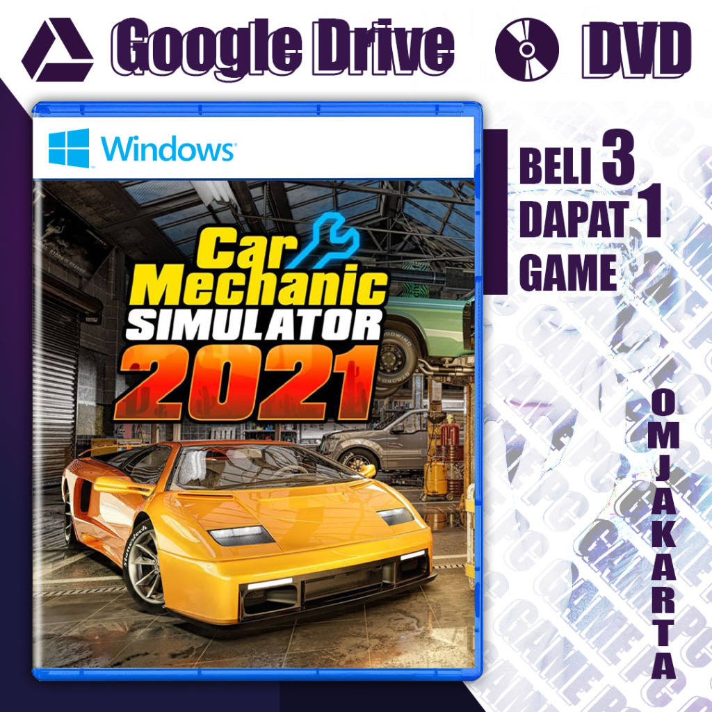 Jual Car Mechanic Simulator 2021 | Game PC Offline | Shopee Indonesia