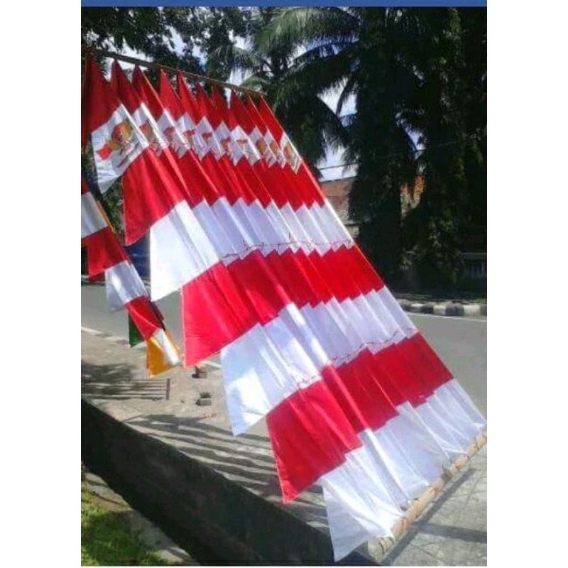 Jual Bendera Umbul Umbul Garuda Merah Putih | Shopee Indonesia