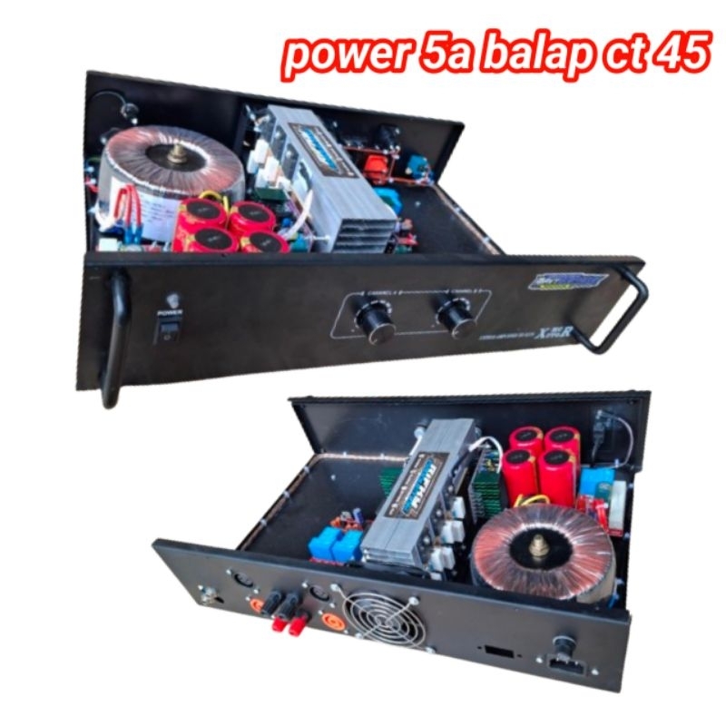 Jual Power rakitan 5@ ct 45 sepek balap buat acara kecil " an baca ...