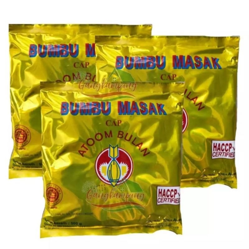 Jual Bumbu atom 500gr | Bumbu atom kemasan 500gram | Bumbu Penyedap ...