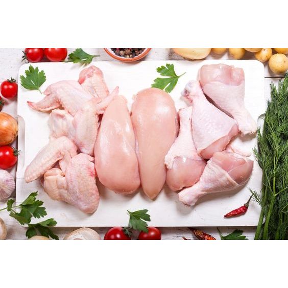 Jual Daging Ayam Fresh 500gam Dada Paha Sayap Fillet Ceker Ayam Utuh ...