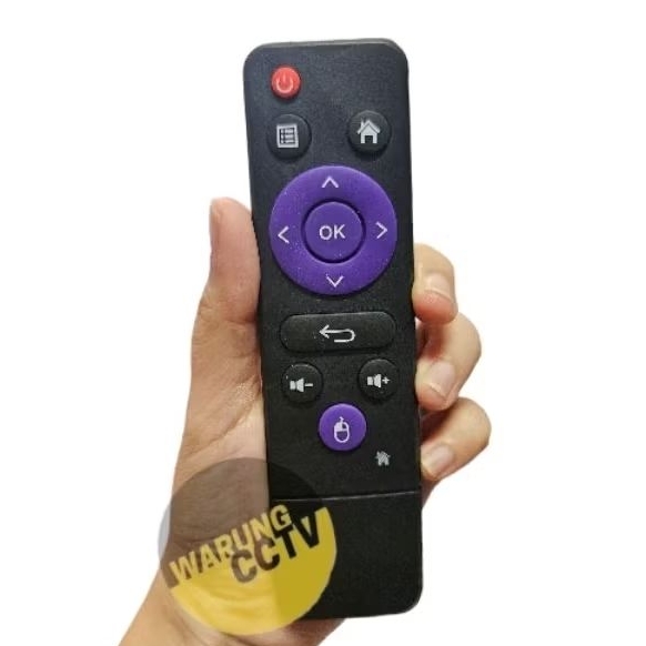 Jual REMOTE STB ANDROID BOX SMART TV H96 MAX PRO MINI Q3 STB H96 MAX X3 ...