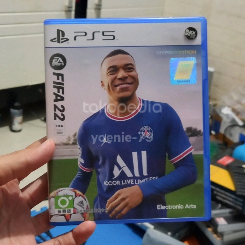 Jual FIFA 22 PS5 - FIFA22 PS5 - FIFA22 PS 5 - Kaset Game BD PlayStation ...