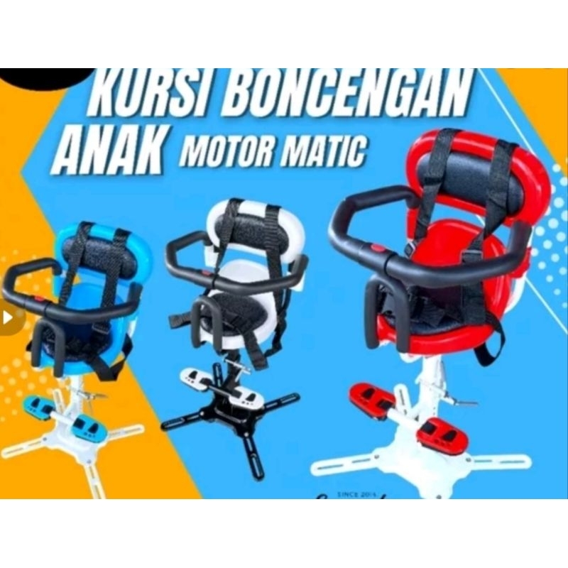Jual Kursi boncengan depan kursi tambahan untuk anak di sepeda motor ma ...