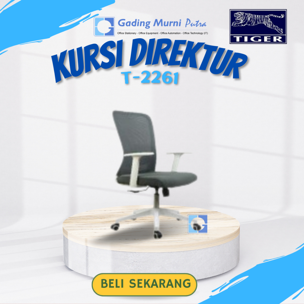Jual TIGER KURSI KERJA KANTOR T-2261 | Shopee Indonesia