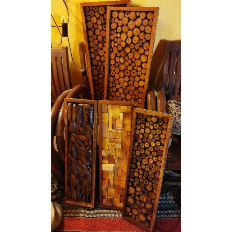 Jual Hiasan dinding kayu vintage tempel asli hiasan kayu rystyc unik ...