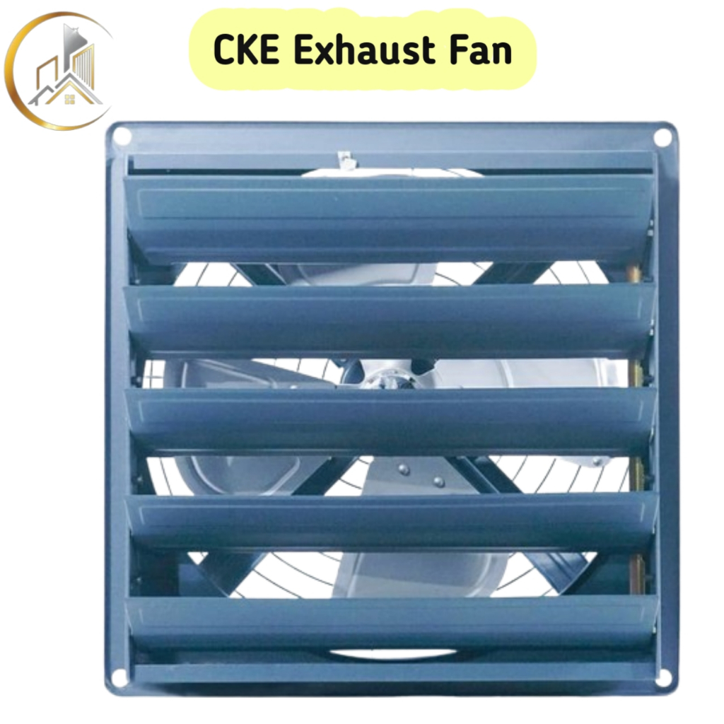 Jual Exhaust Fan CKE Shutter 20 Inch ESS-B20/1 Exhaus Gudang Exhaust ...