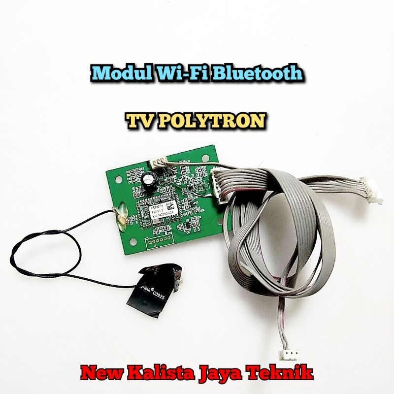 Jual MODUL WI-FI BLUETOOTH TV POLYTRON ORIGINAL PCB_BM880_CB1_V0.4 ...