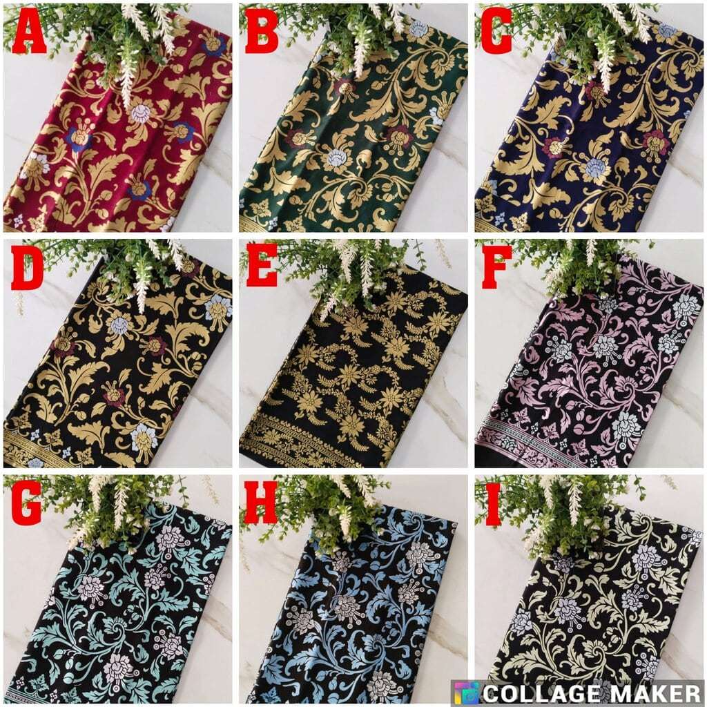 Jual KAIN BATIK HALUS MOTIF PRADA BAKUNG SERIAN WARNA DAN MOTIF PRADA ...