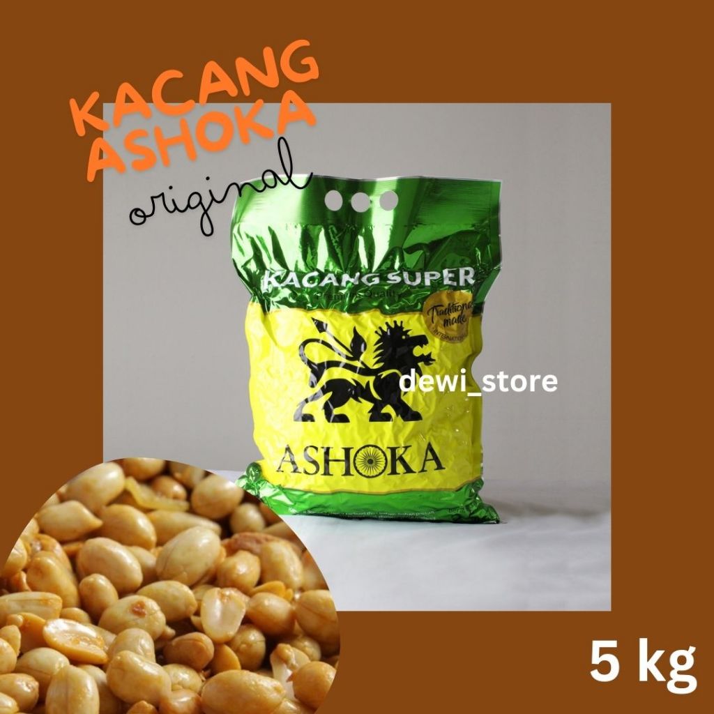 Jual Kacang Ashoka Bawang Original 5kg / Kacang Bawang Bali | Shopee ...