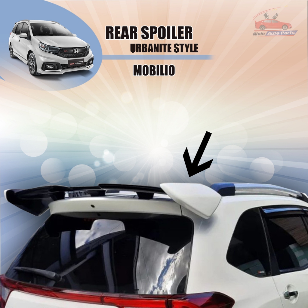 Jual SPOILER MOBILIO / REAR SPOILER MOBILIO / SPOILER BELAKANG MOBILIO ...