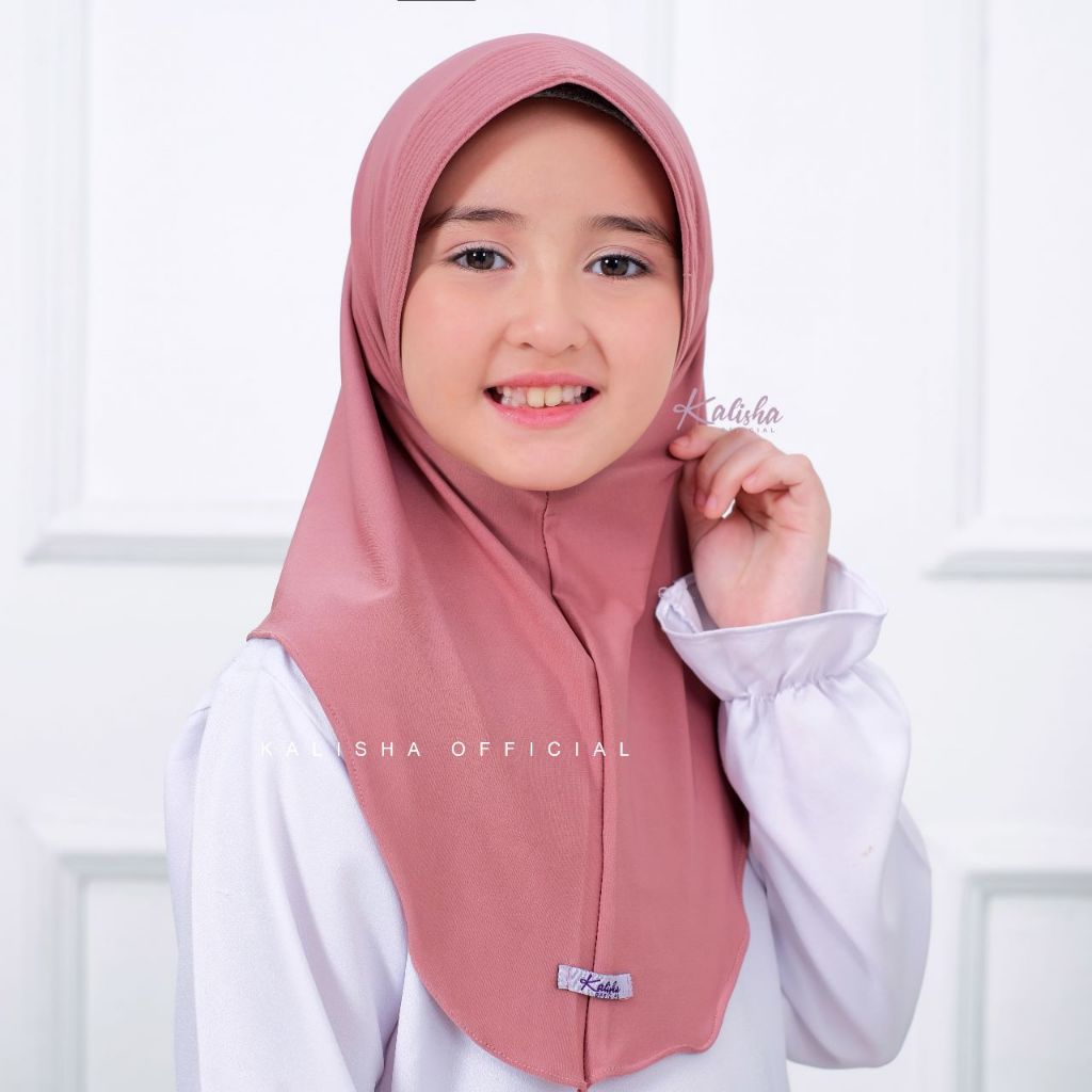 Jual Alika Hijab Instan Pendek Jilbab Pinguin Kerudung Geblus Hijab Bergo Jersey Premium Jilbab ...