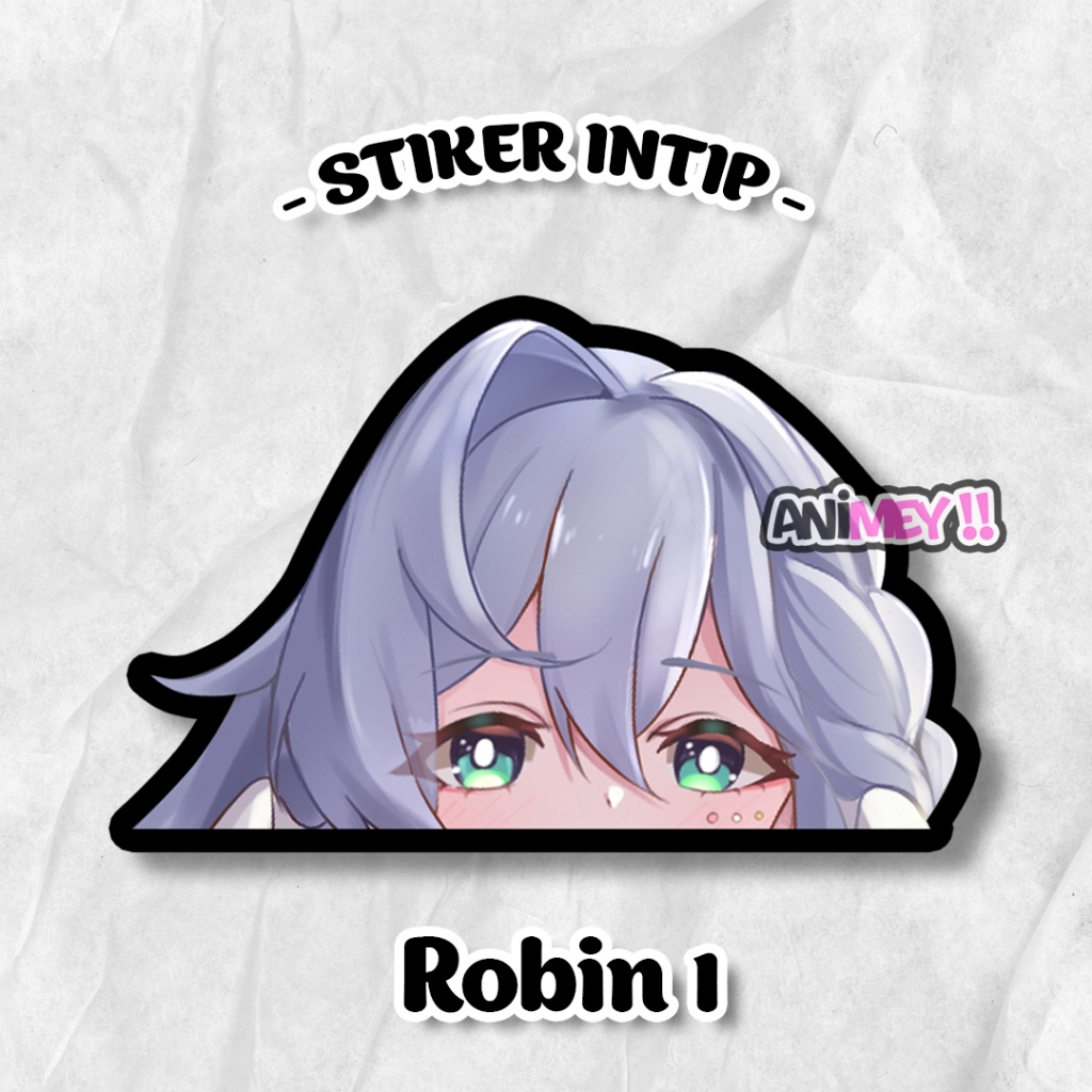 Jual Stiker Intip Robin Honkai Star Rail / Sticker Anime Waterproof ...