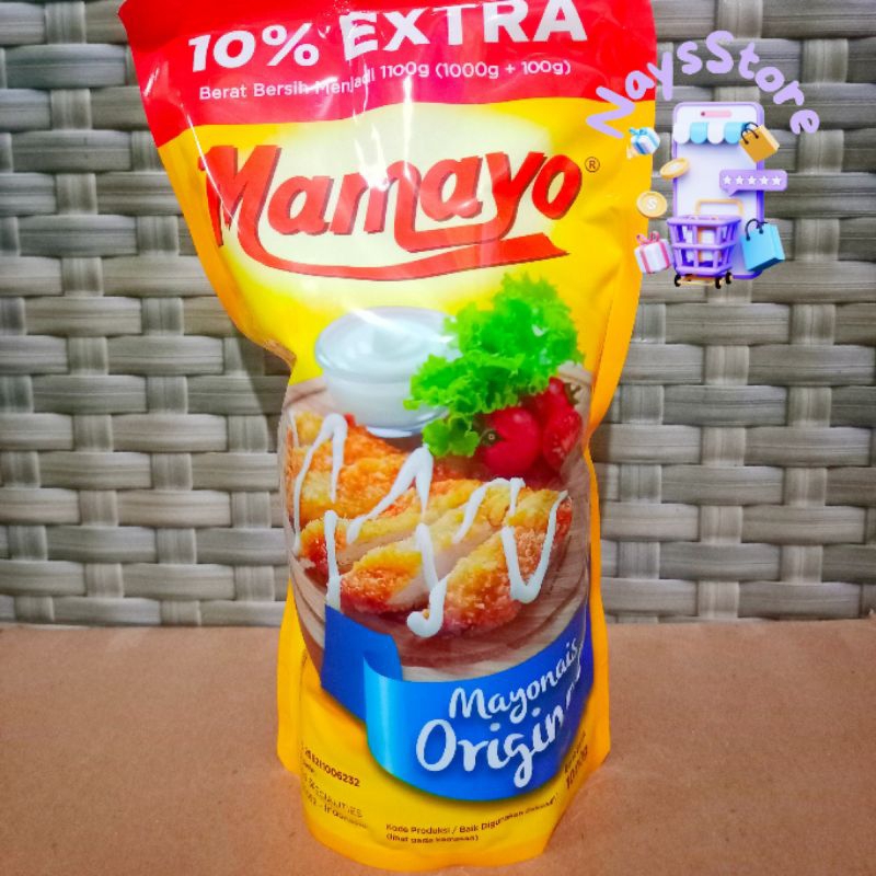Jual Mayonaise mayonais mayonnaise mayones original Halal Mamayo ...