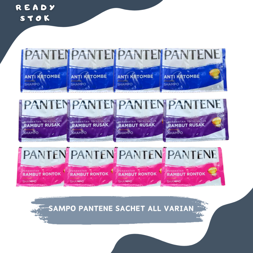 Jual Pantene Shampo Sachet (ALL VARIAN) | Shopee Indonesia