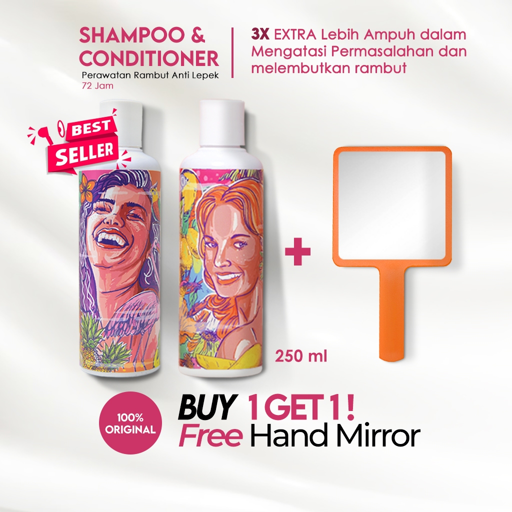 Jual SHAMPOO SUNSY Paket Perawatan Rambut Anti Ketombe Anti Rontok Anti ...
