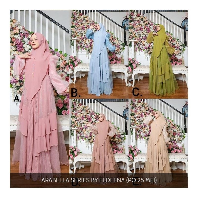 Jual Arabella Series By Eldeena | Shopee Indonesia