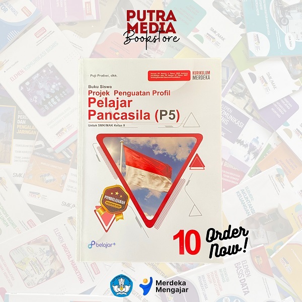 Jual BUKU KUMER: Proyek Penguatan Profil Pelajar Pancasila (P5) untuk ...