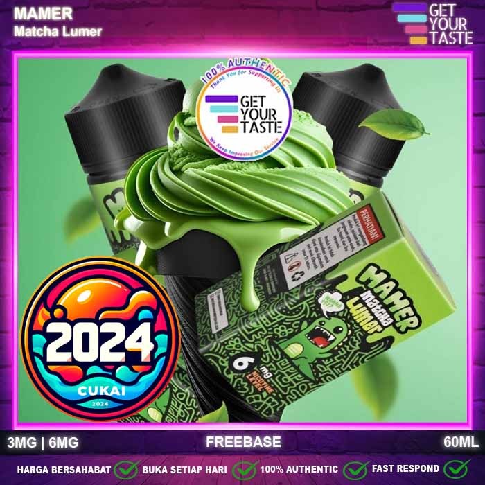 Jual Liquid Mamer Matcha Lumer 60ML by Brothers in Brewery | Shopee ...