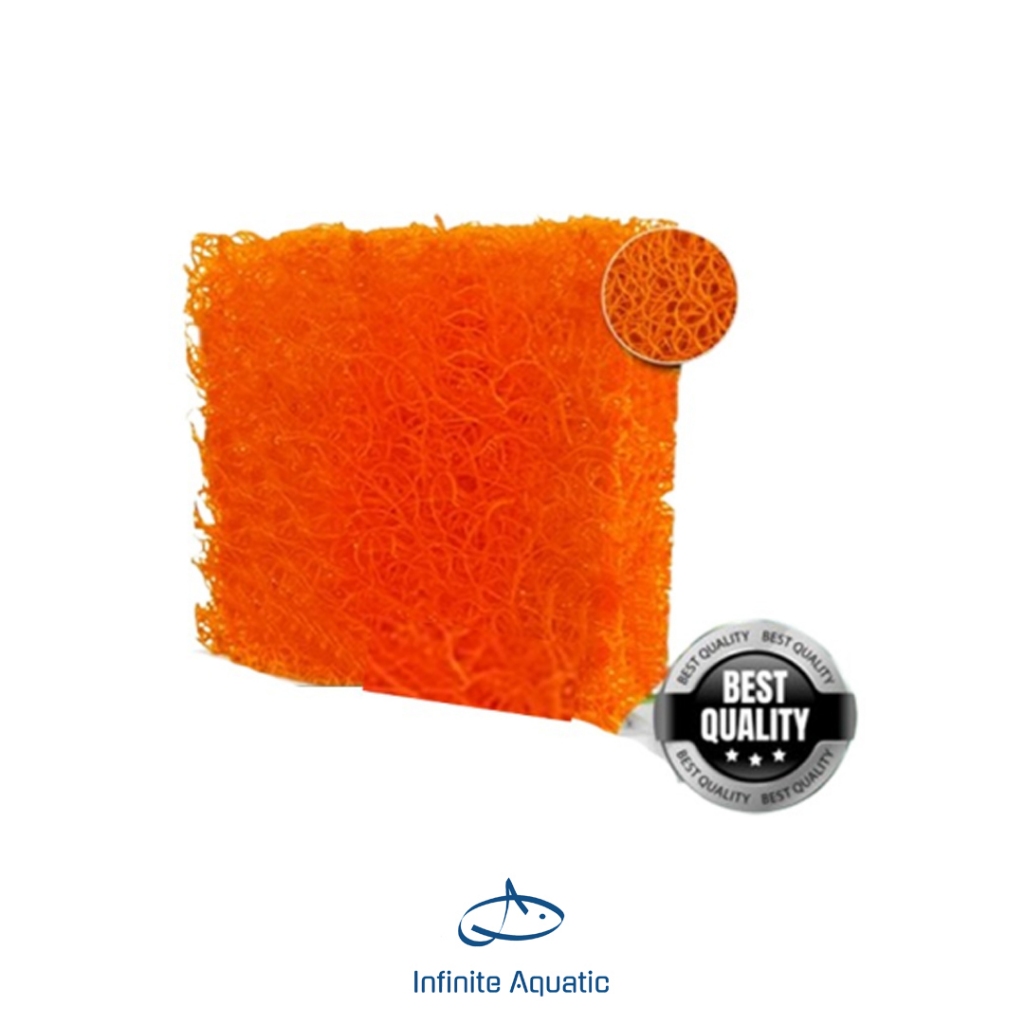 Jual Filter Mat Orange Media Filter Japmat Kolam Premium ukuran Sedang ...