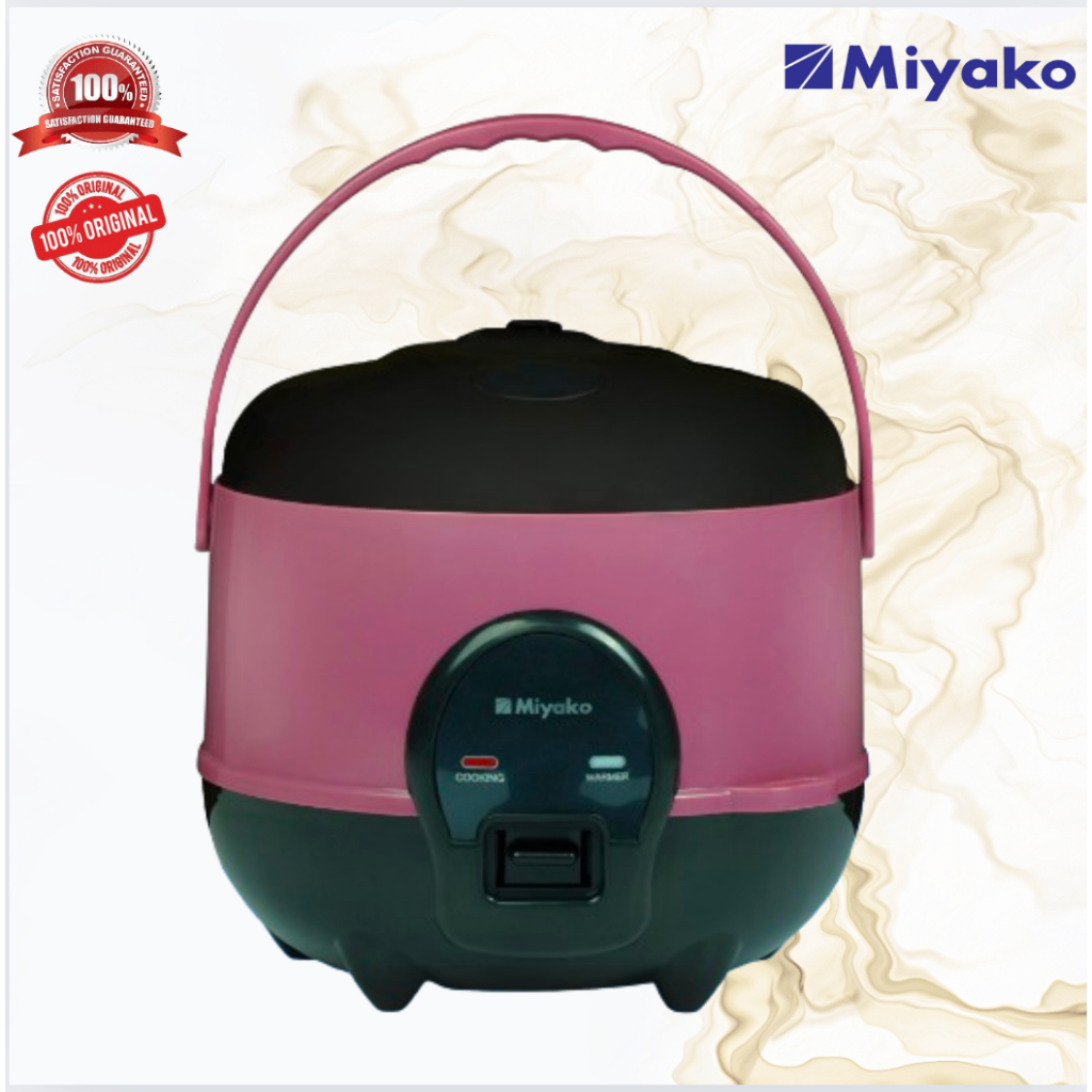 Jual MIYAKO RICE COOKER MCM606BSBC 0,6L/MCM-606-BSBC/MCM-606BSBC ...