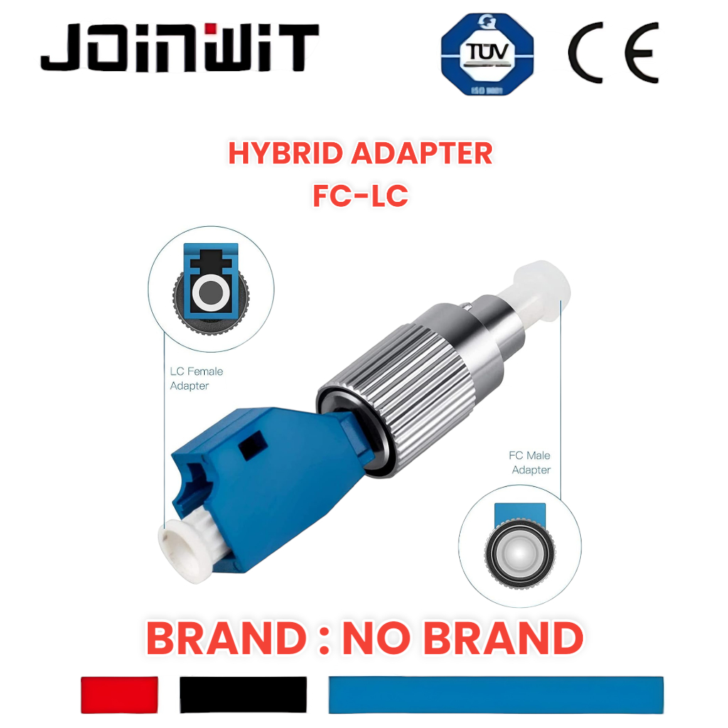 Jual Hybrid Adapter LC/UPC (Female) to FC/UPC (Male) SM-9/125 HybridAdapter | Shopee Indonesia