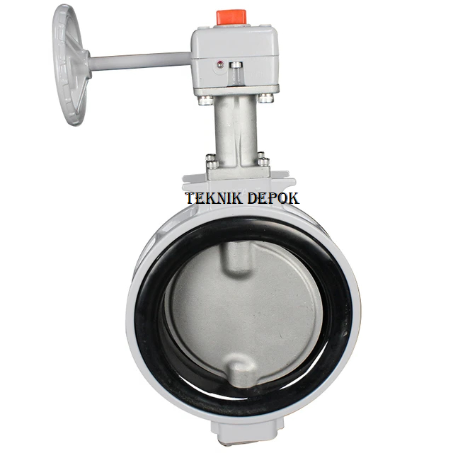 Jual Butterfly Valve 5 Inch KITZ ORIGINAL ASLI LVR 10K XJME Lever ...
