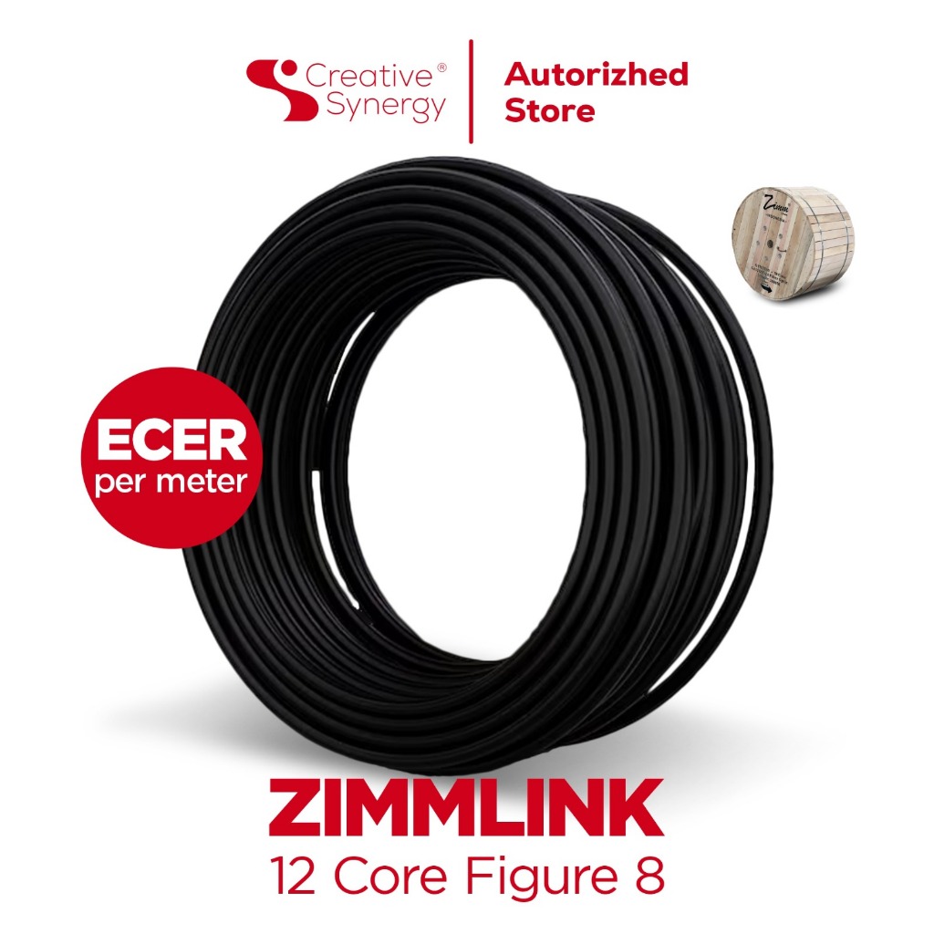 Jual ECER Kabel 12 Core Fig 8 Zimmlink potongan Per meter - Kabel Udara ...