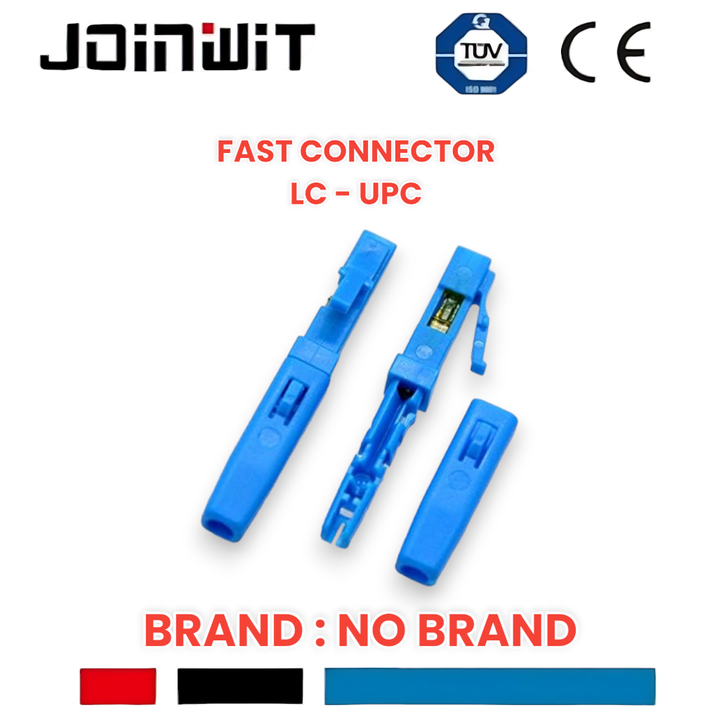 Jual FAST CONNECTOR LC UPC fast connector lc biru fiber optic | Shopee ...