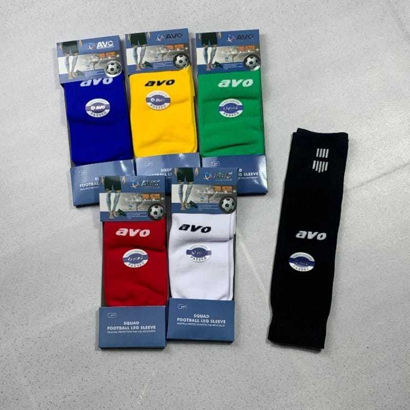 Jual KAOS KAKI BOLA FUTSAL AVO SAMBUNG- AVO SQUAD FOOTBALL LEG SLEEVES ...