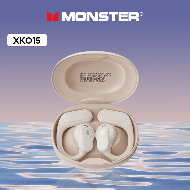 Jual Monster XKO15 OWS Wireless Bluetooth Headset TWS V5.4 Bluetooth ...