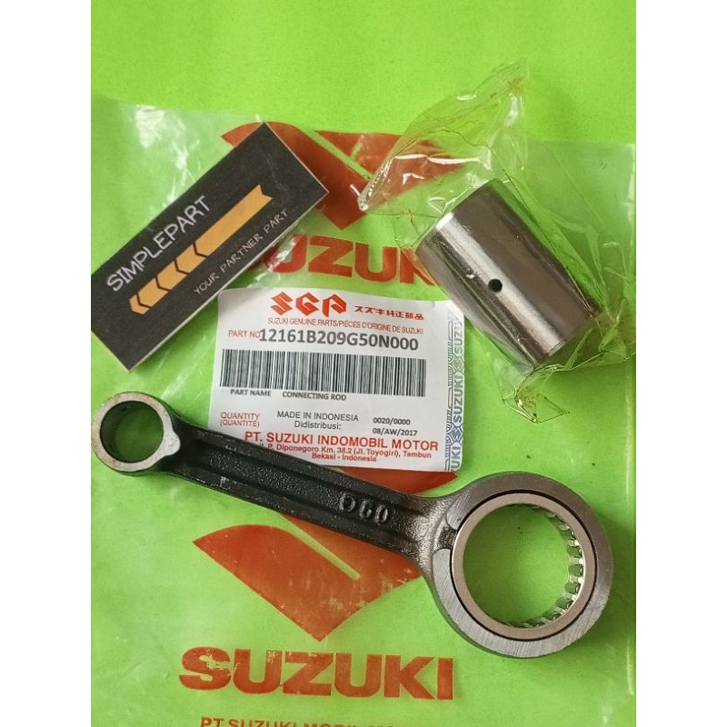 Jual Stang Seher Suzuki Smash Kualitas Terbaik Awet Presisi stang seher ...
