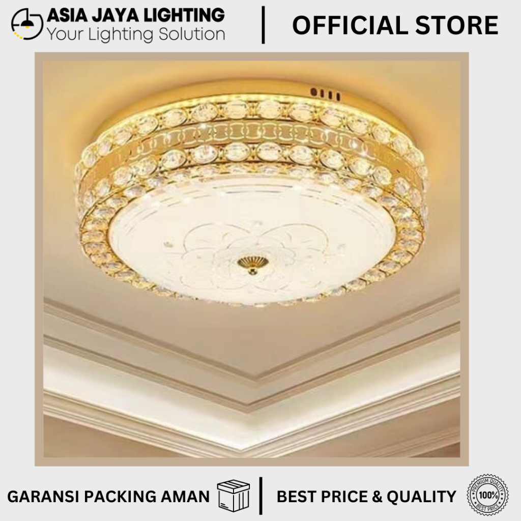 Jual LAMPU PLAFON LED / CEILING LIGHT LED / LAMPU CEILING LED / LAMPU ...