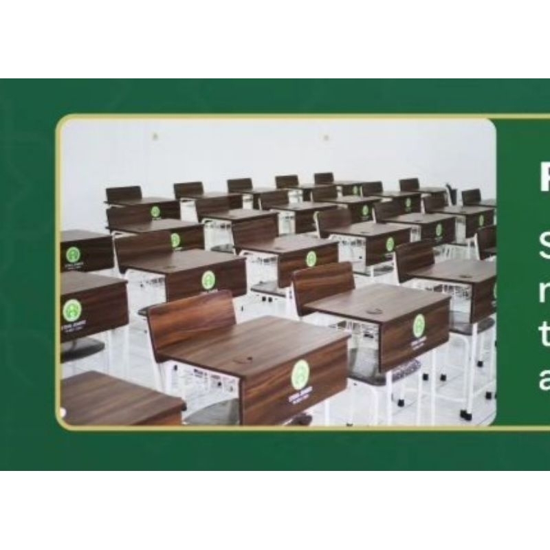 Jual meja kuliah | Shopee Indonesia