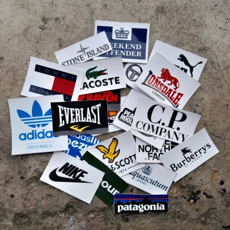 Jual Stiker Brand Casuals Sticker Casual Hooligan Stiker Aesthetic ...
