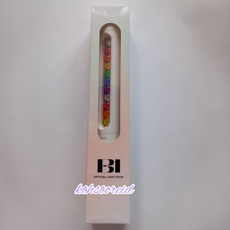 Jual [READY STOCK] B.I HANBIN - OFFICIAL LIGHTSTICK (BINBONG) | Shopee ...
