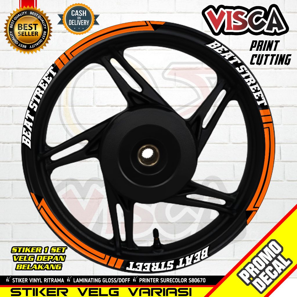 Jual Stiker Velg - Sticker Velk - Stiker Cutting Velg - Stiker Velk ...