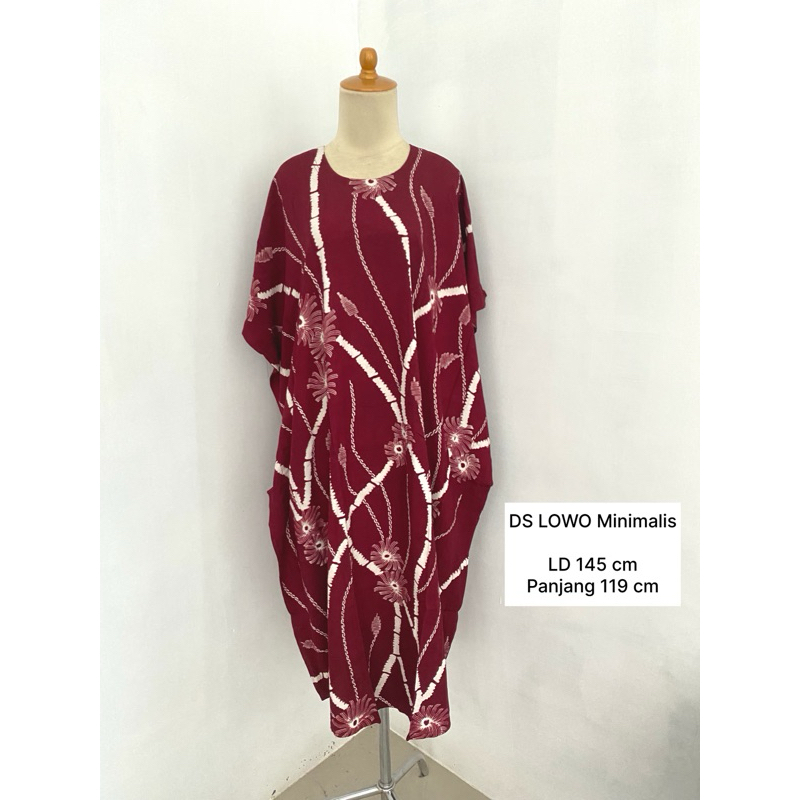 Jual DASTER LU-ZA | MODEL Kalong /Kelelawar | DS LOWO MD A by Batik ...