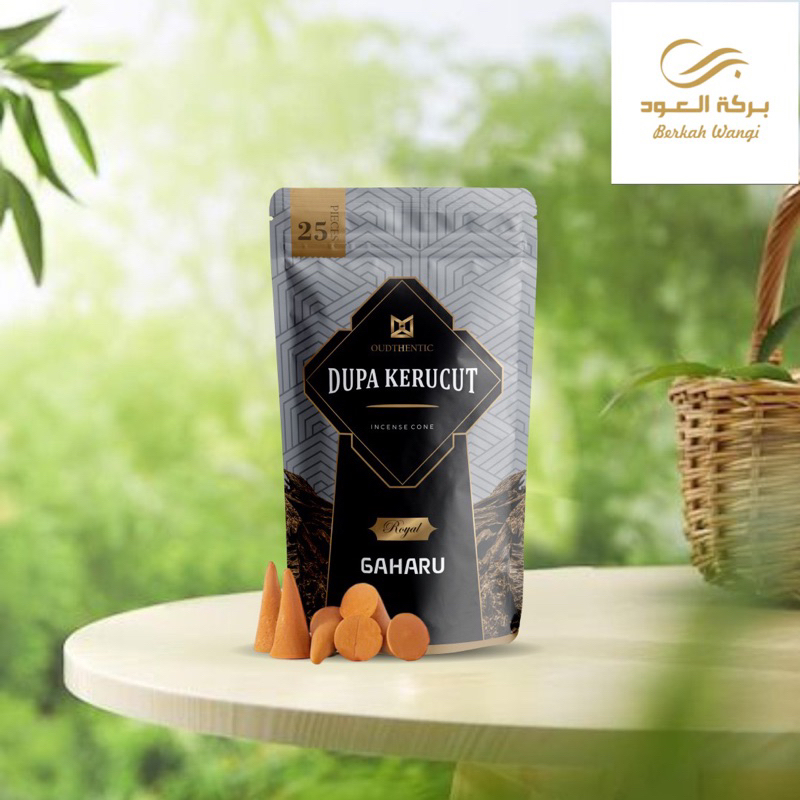 Jual Dupa Kerucut GAHARU Asap Atas bukhur Aromaterapi Pengharum Ruangan ...