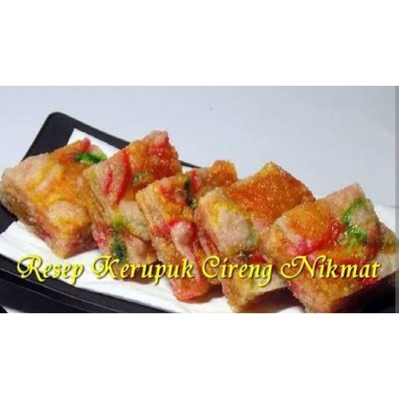 Jual CIPUK / cipuk isi ayam / cipuk isi keju / cipuk kuah creamy ...