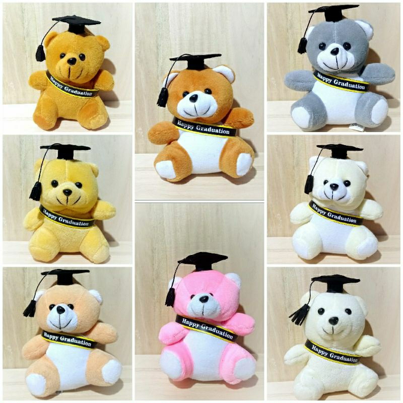 Jual Boneka mini wisuda toga tinggi 13-15 cm | Shopee Indonesia