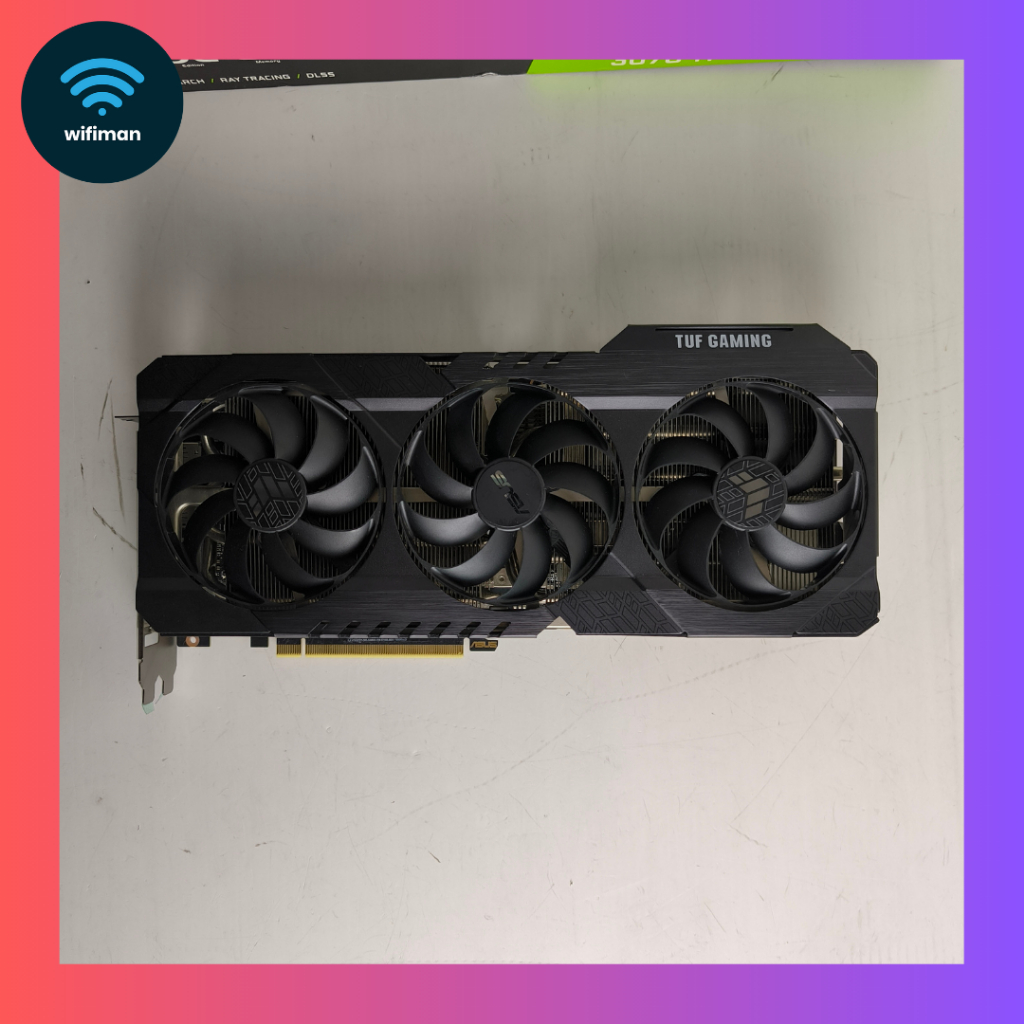 Jual Asus TUF Gaming RTX 3070Ti 8G - VGA GPU Graphics Card RTX3070Ti ...