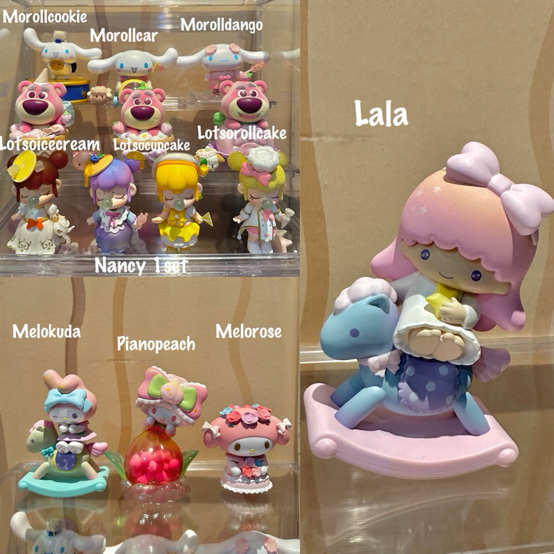 Jual Blindbox Original Sanrio / Lotso / Nancy Open Sealed | Shopee ...